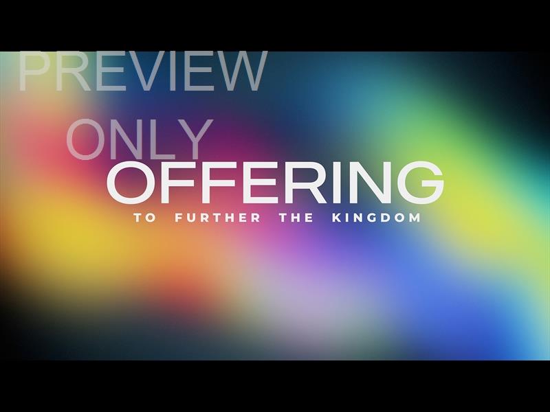 Gradient Light Offering Still | Life Scribe Media | WorshipHouse Media