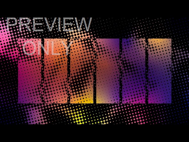 Halftones Gradient Collection | Life Scribe Media | WorshipHouse Media