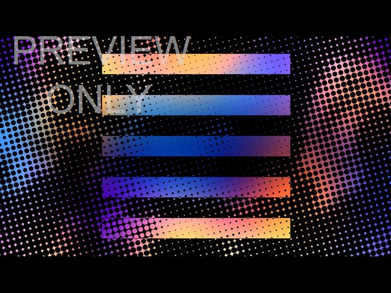 Halftones Gradient Collection | Life Scribe Media | WorshipHouse Media