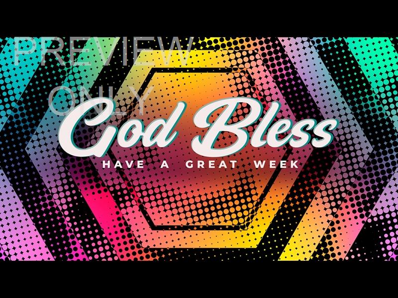 Halftones Gradient Close Still | Life Scribe Media | WorshipHouse Media