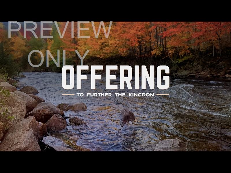 Northwest Fall Offering Still | Life Scribe Media | WorshipHouse Media