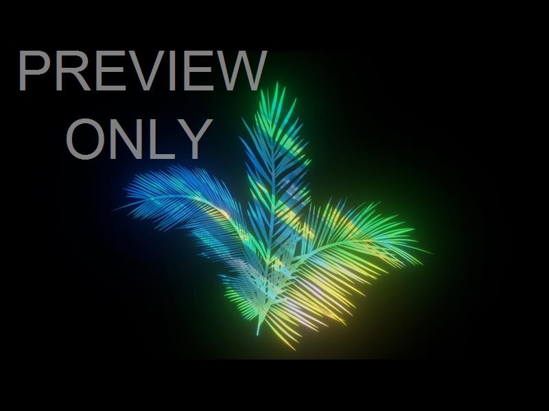 Palm Sunday Color Brush 3 Still | Life Scribe Media | WorshipHouse Media