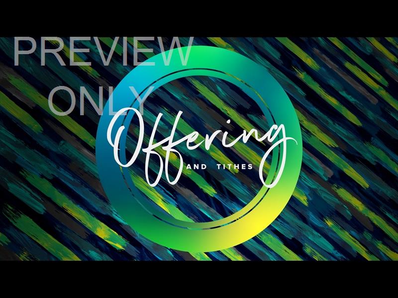 Palm Sunday Color Brush Collection | Life Scribe Media | WorshipHouse Media