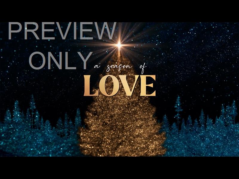 Sparkling Christmas Love Still | Life Scribe Media | WorshipHouse Media