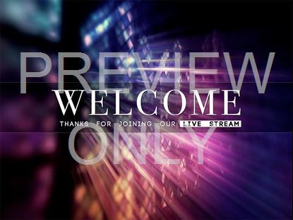 Stained Glass Stream Welcome Still | Life Scribe Media | WorshipHouse Media