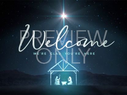 Starlight Nativity Welcome | Life Scribe Media | WorshipHouse Media