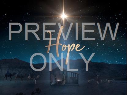Starry Night Nativity Hope Still | Life Scribe Media | WorshipHouse Media