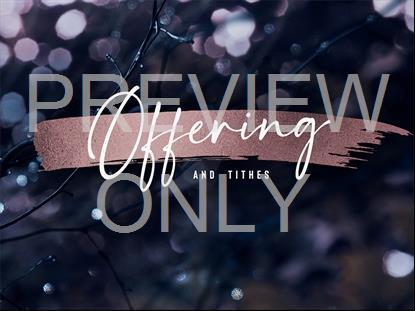 Winter Frost Offering Still | Life Scribe Media | WorshipHouse Media