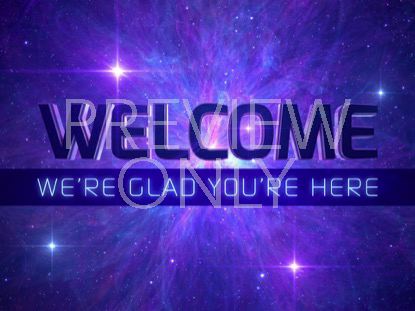Awesome Galaxy Welcome | Motion Worship | WorshipHouse Media
