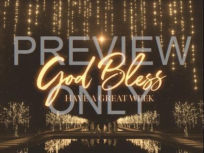 Christmas Gold God Bless | Motion Worship | WorshipHouse Media