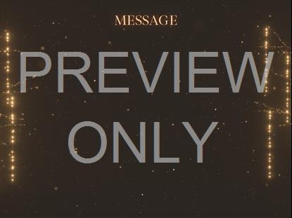 Christmas Gold Message | Motion Worship | WorshipHouse Media