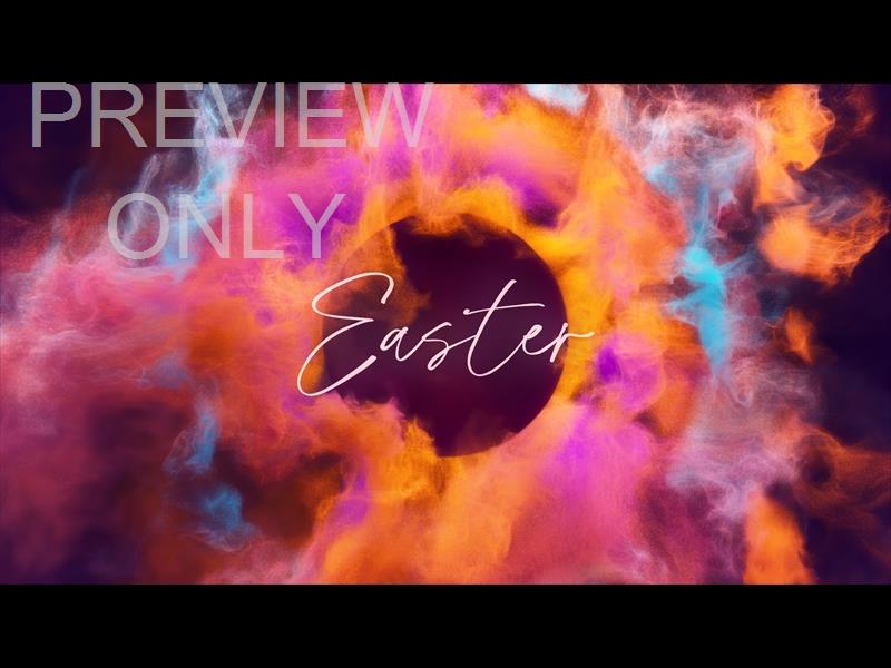 Color Blast: Easter Still | Motion Worship | WorshipHouse Media