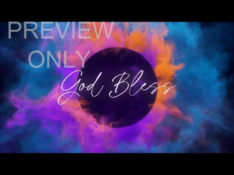 Color Blast: God Bless Still | Motion Worship | WorshipHouse Media