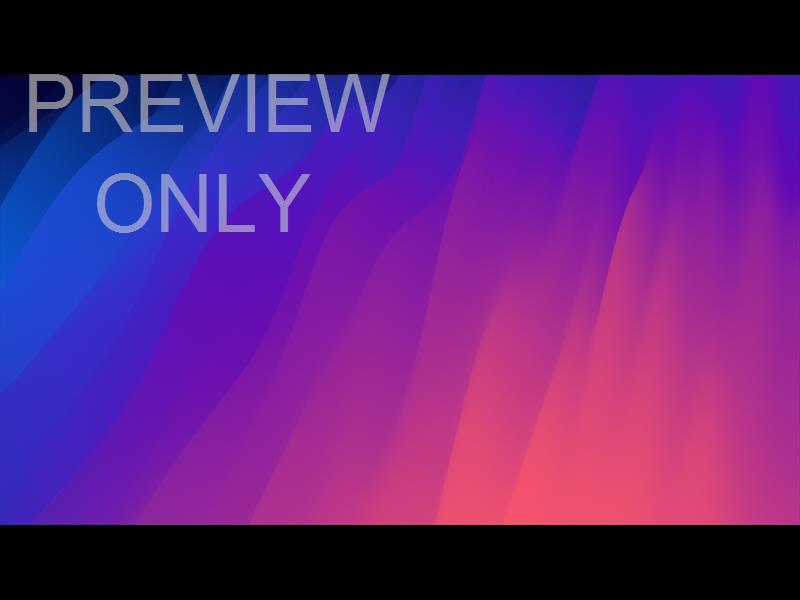 Color Flow Deep Blue Peach Still | Motion Worship | WorshipHouse Media