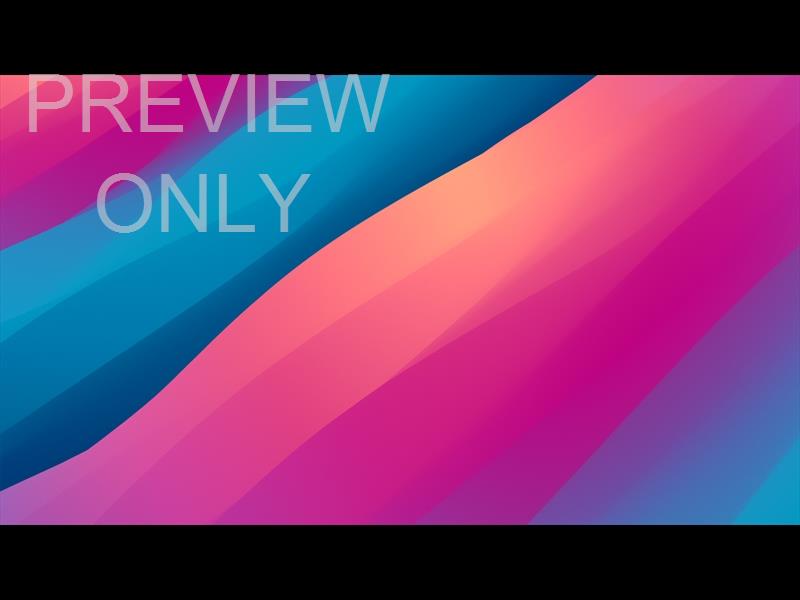 Color Flow Vivid Peach Teal Still | Motion Worship | WorshipHouse Media