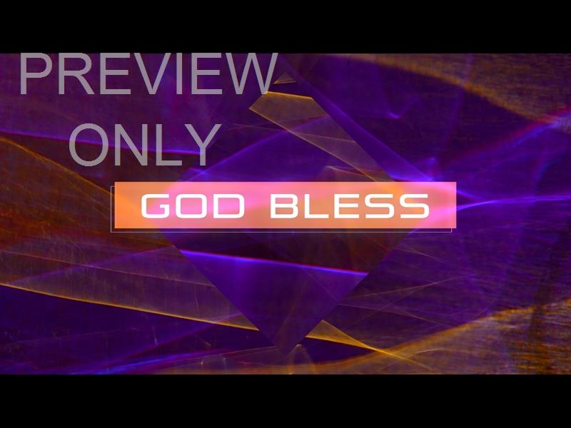 Diffraction God Bless Still | Motion Worship | WorshipHouse Media