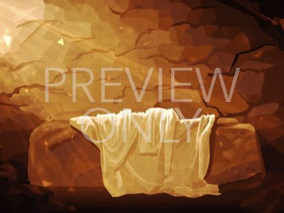 Easter Artwork Tomb Cloth | Motion Worship | WorshipHouse Media