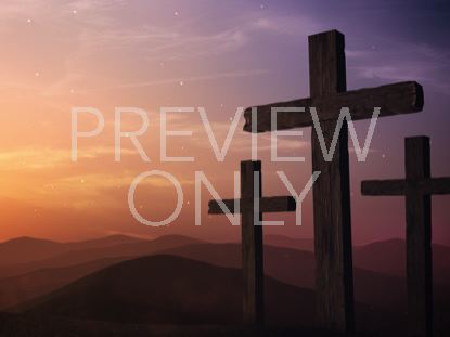 Easter Sunrise Crosses | Motion Worship | WorshipHouse Media