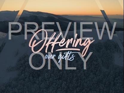 Epic Winter Aerial Offering | Motion Worship | WorshipHouse Media