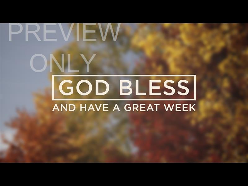 Fall Colors God Bless | Motion Worship | WorshipHouse Media