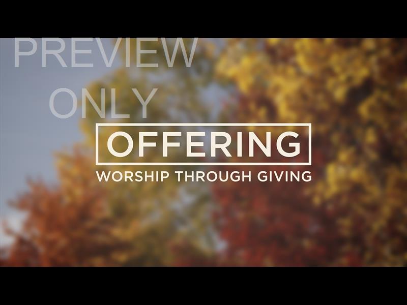 Fall Colors Offering | Motion Worship | WorshipHouse Media