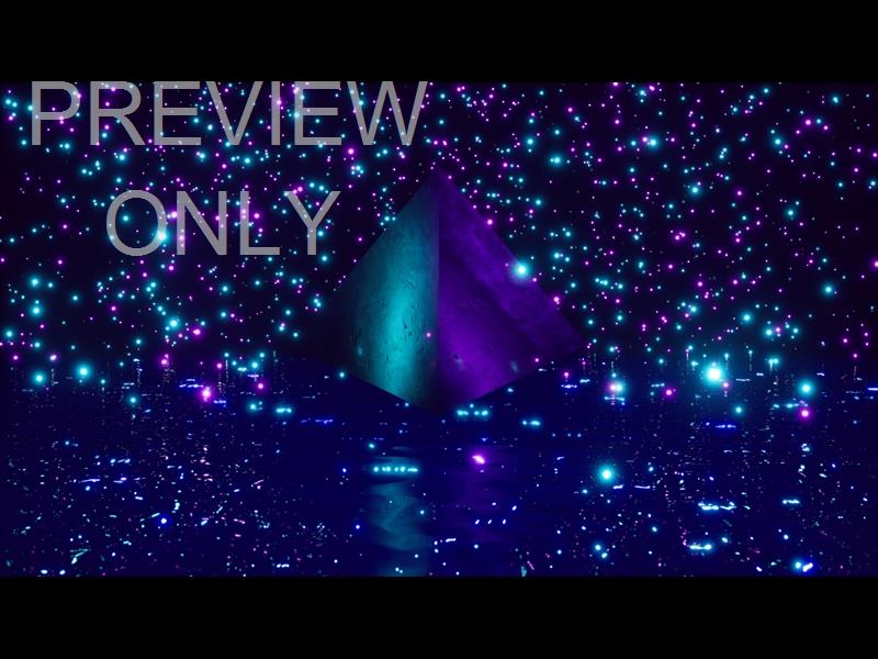 Fluorescent Pyramid Lake Still | Motion Worship | WorshipHouse Media