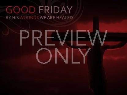 Good Friday Red Welcome | Motion Worship | WorshipHouse Media