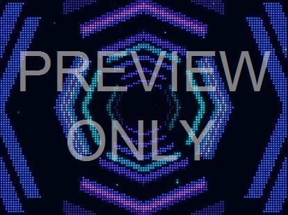 Led Wall 8 Bit Tunnel | Motion Worship | WorshipHouse Media