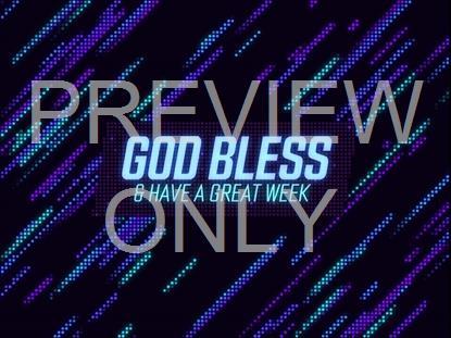 Led Wall God Bless | Motion Worship | WorshipHouse Media