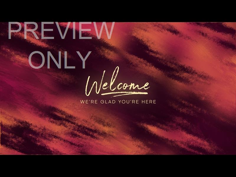 Paint Canvas Welcome Still | Motion Worship | WorshipHouse Media