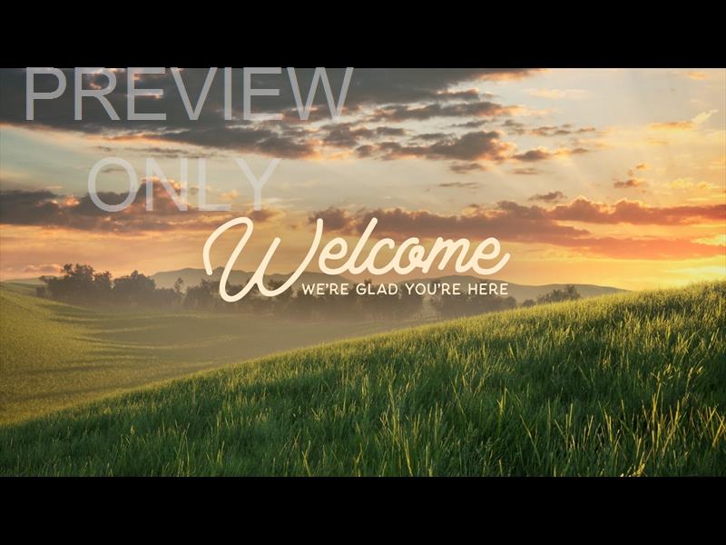 Prairie Welcome Still | Motion Worship | WorshipHouse Media