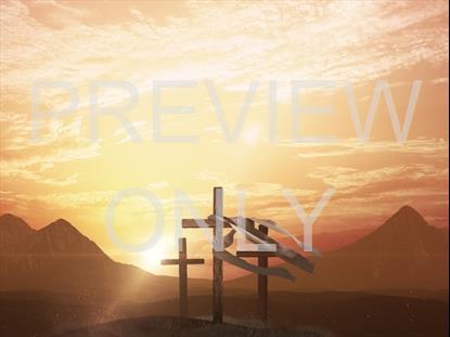 resurrection background ppt