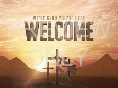 Resurrection Welcome | Motion Worship | WorshipHouse Media