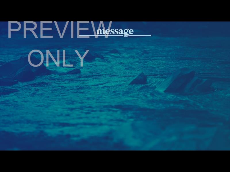 River Rocks Message | Motion Worship | WorshipHouse Media