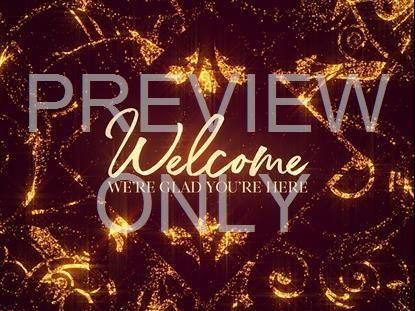 Sparkle Welcome Red | Motion Worship | WorshipHouse Media