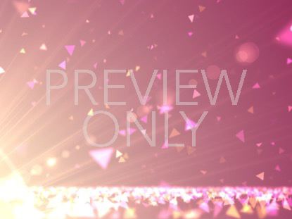 Spring Shapes Gold Pink Fast | Motion Worship | WorshipHouse Media