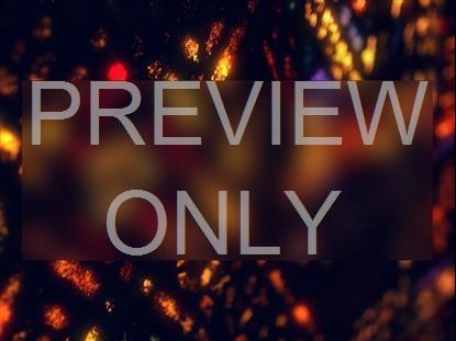 Stained Glass Warm Cross Blur | Motion Worship | WorshipHouse Media