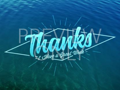 Summer Flow Thanks | Motion Worship | WorshipHouse Media