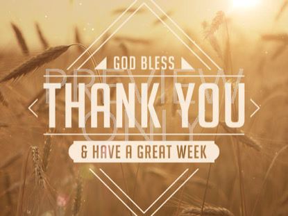 Summer Wheat Thank You | Motion Worship | WorshipHouse Media