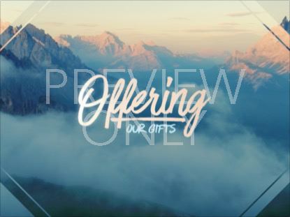 Sunset Aerial Offering | Motion Worship | WorshipHouse Media