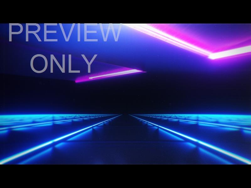 Synthwave Blue Grid | Motion Worship | WorshipHouse Media