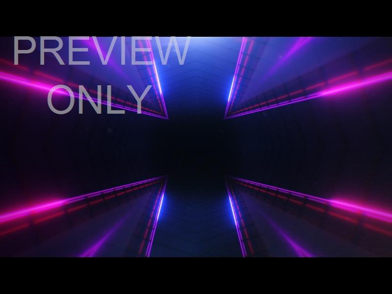 Synthwave Neon Cross | Motion Worship | WorshipHouse Media