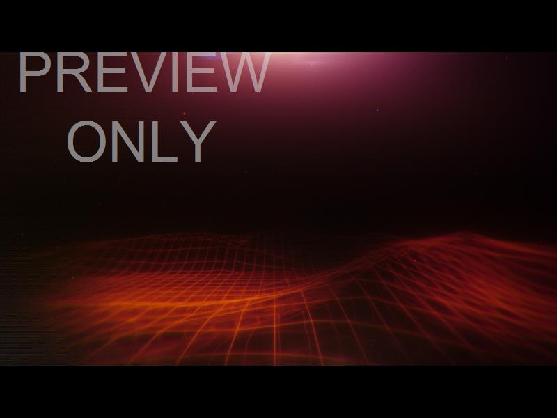 Synthwave Red Mountain | Motion Worship | WorshipHouse Media