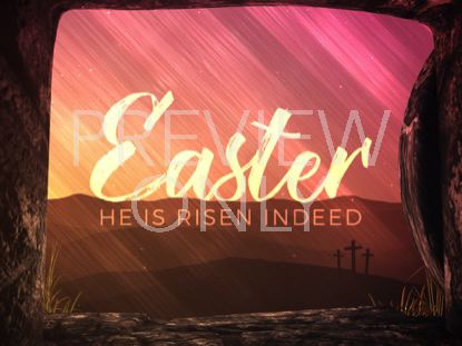 Vivid Fibers Easter | Motion Worship | WorshipHouse Media