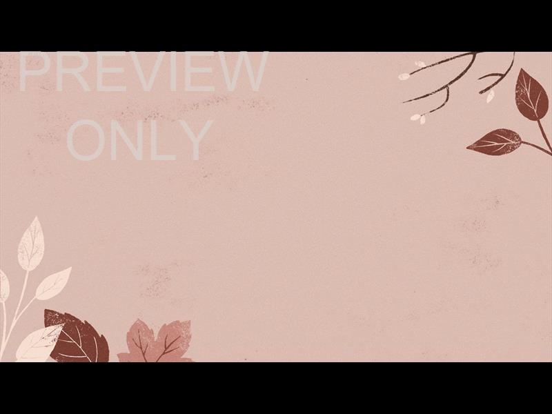 Fall Feelings Collection | MYK | WorshipHouse Media