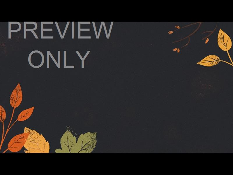 Fall Feelings Collection | MYK | WorshipHouse Media