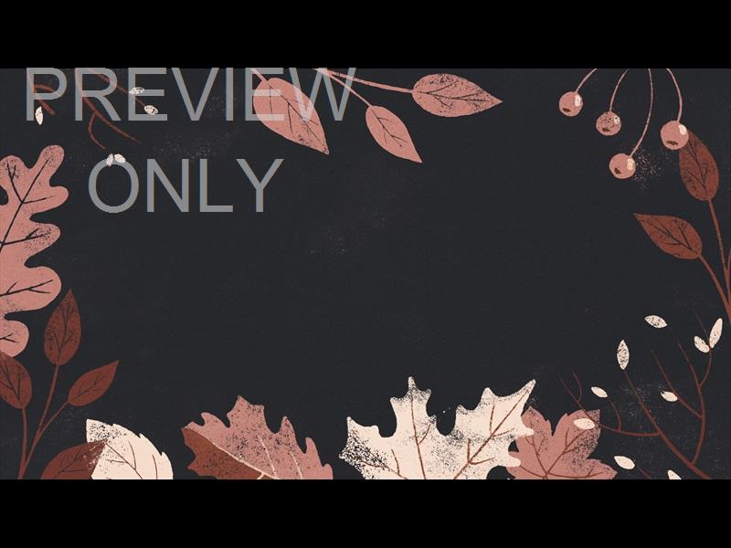 Fall Feelings Collection | MYK | WorshipHouse Media