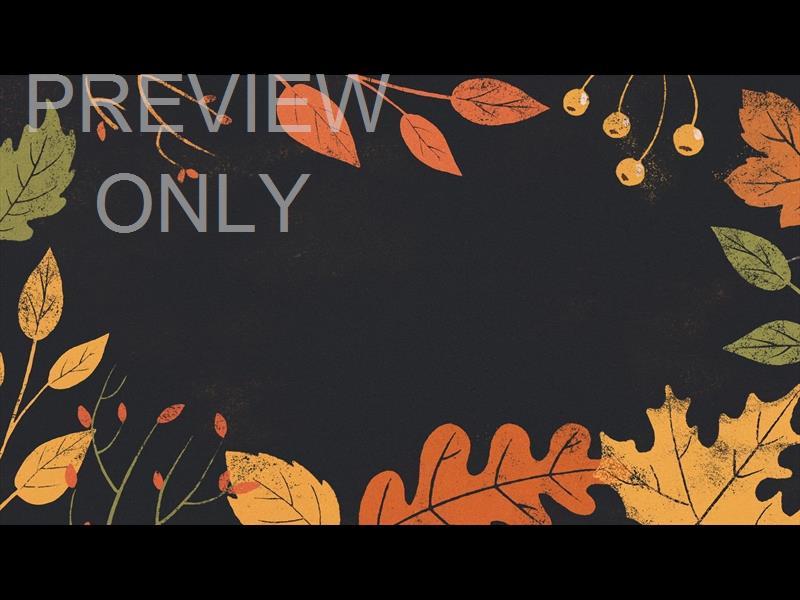 Fall Feelings Collection | MYK | WorshipHouse Media