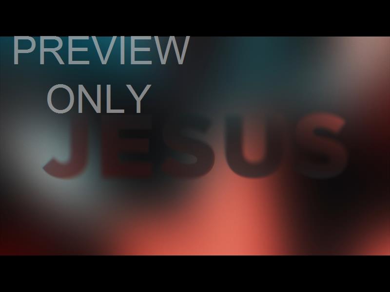 Flow Rmx Jesus 2 Still | MYK | WorshipHouse Media