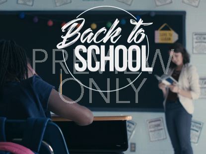 Back To School: Front Of The Class Still | Journey Box Media | Playback ...
